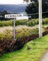 The Two Lymingtons of Tasmania