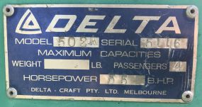 Delta Craft - a 1970's version